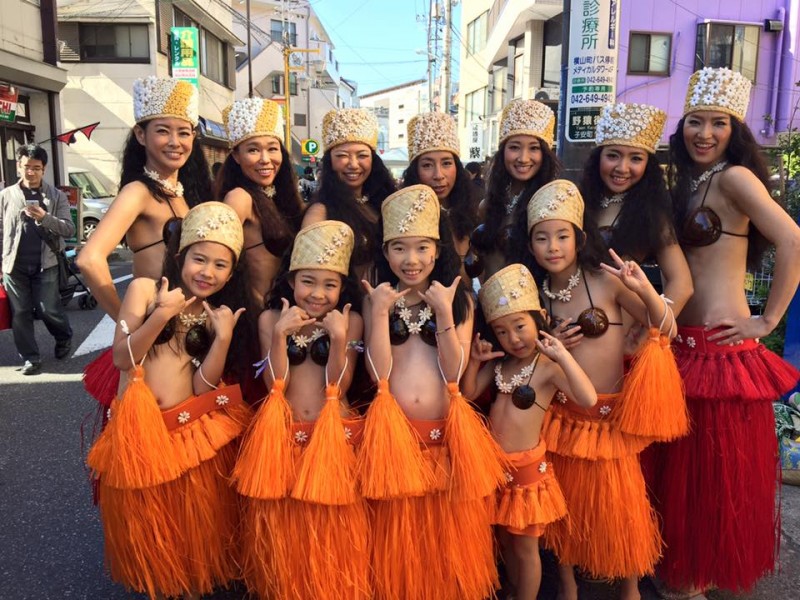 いちょう祭タヒチアンダンスステージ14：50～♪ | 東京都八王子市・新宿区・相模原市 タヒチアンダンス教室「TIARE APETAHI ...